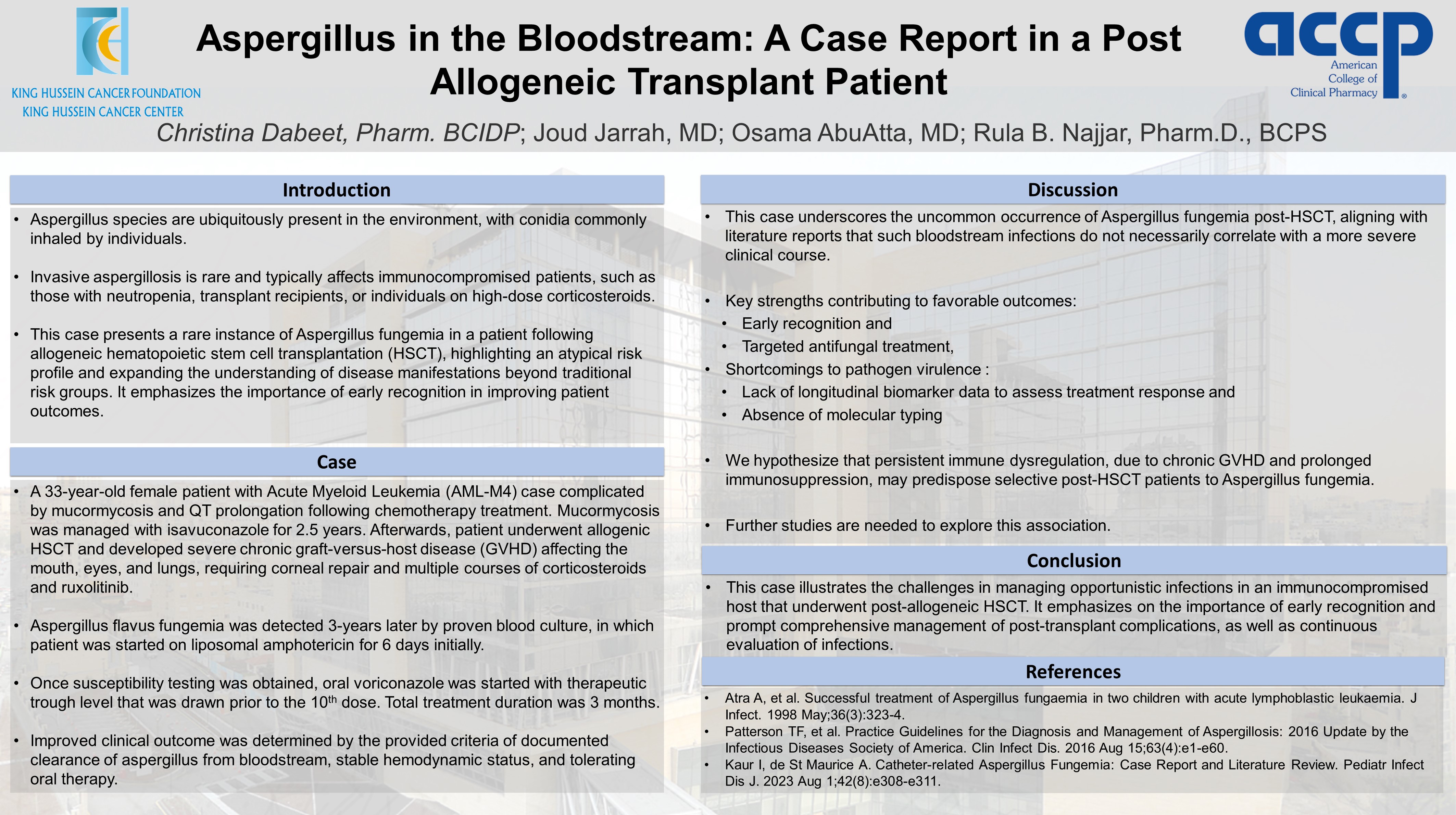 ACCP - Virtual Poster Symposium