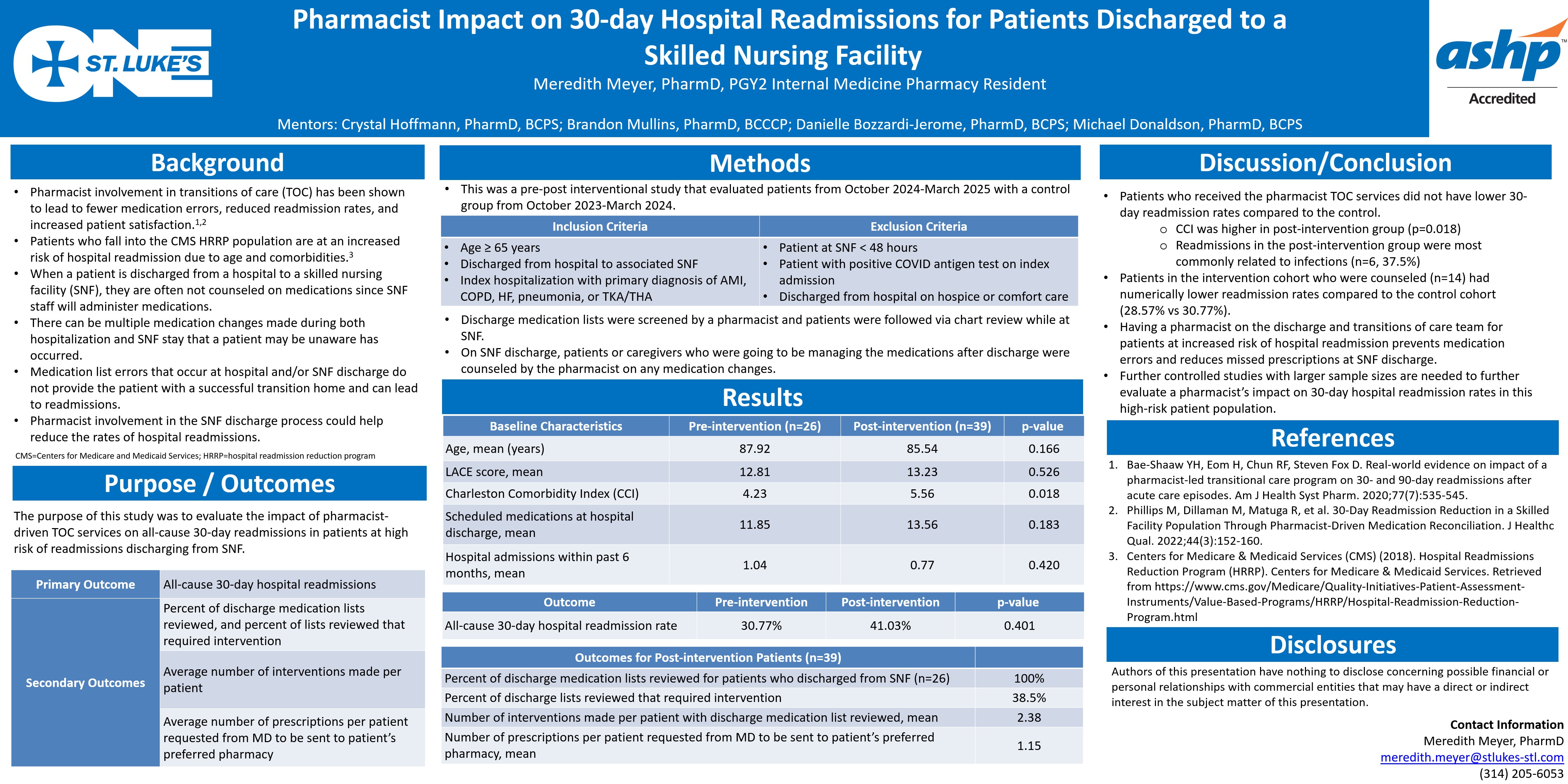 ACCP - Virtual Poster Symposium