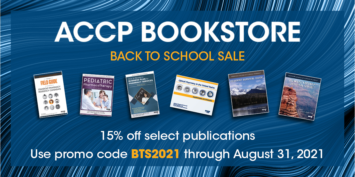 ACCP - ACCP Report - Back to School Special in the ACCP Bookstore