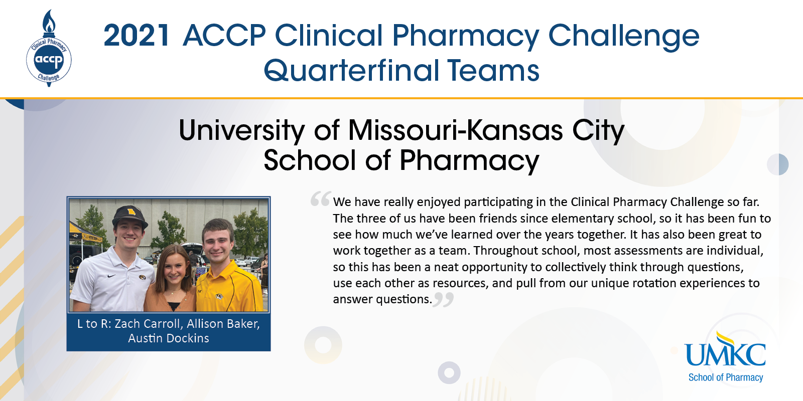 American College of Clinical Pharmacy ® | ACCP