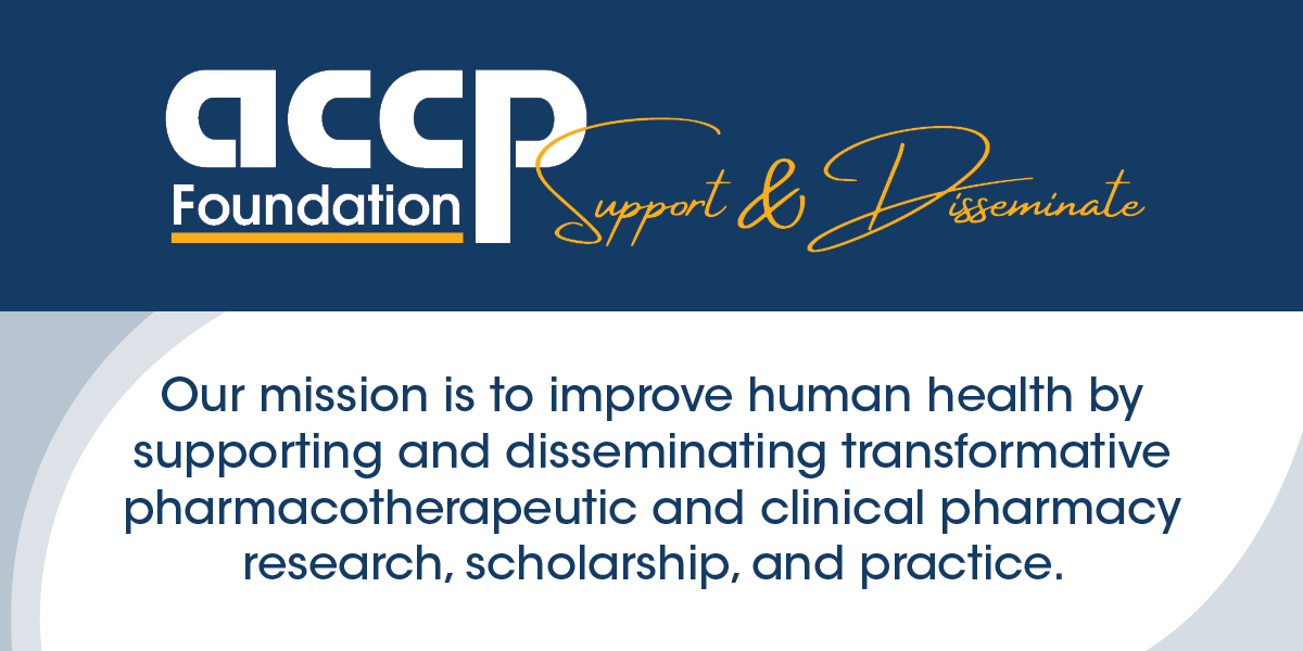 ACCP - American College of Clinical Pharmacy