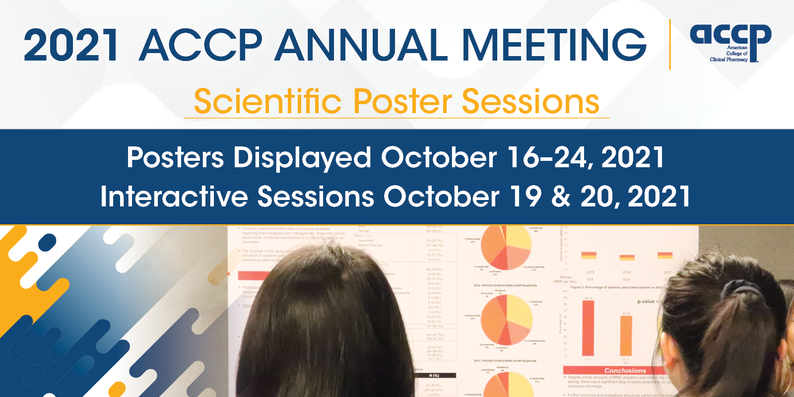 ACCP - ACCP Report - Sign-Up and Attend the ACCP Annual Meeting Poster ...