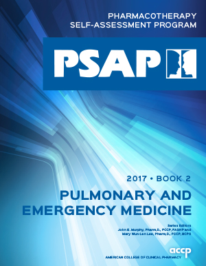 ACCP - Store - PSAP 2017 Book 2 Pulmonary and Emergency Medicine