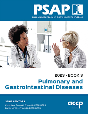 ACCP - Store - PSAP 2023 Book 3 Pulmonary and Gastrointestinal Diseases