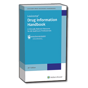 ACCP - Store - Drug Information Handbook, 26th Edition