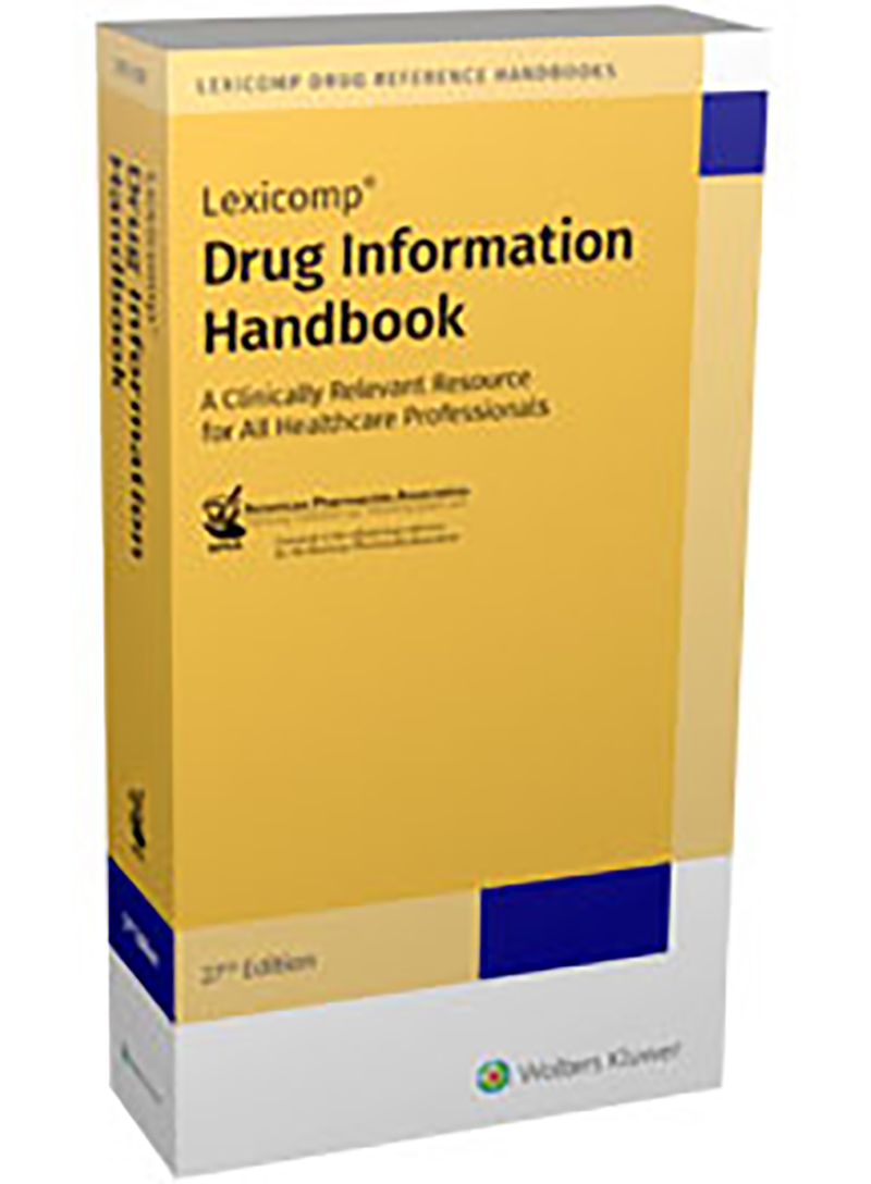 ACCP - Store - Drug Information Handbook, 27th Edition