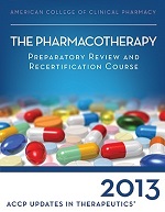 ACCP - ACCP Report - 2013 Ambulatory Care Pharmacy and 2013 ...