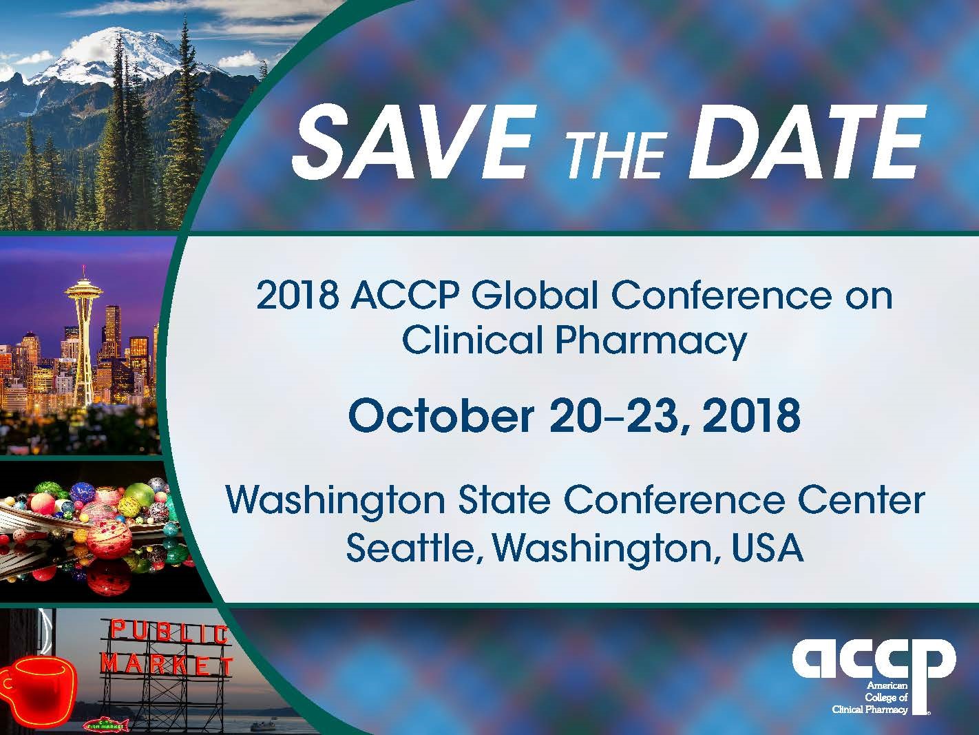 ACCP - PRN Report - Save the Date Global Conference