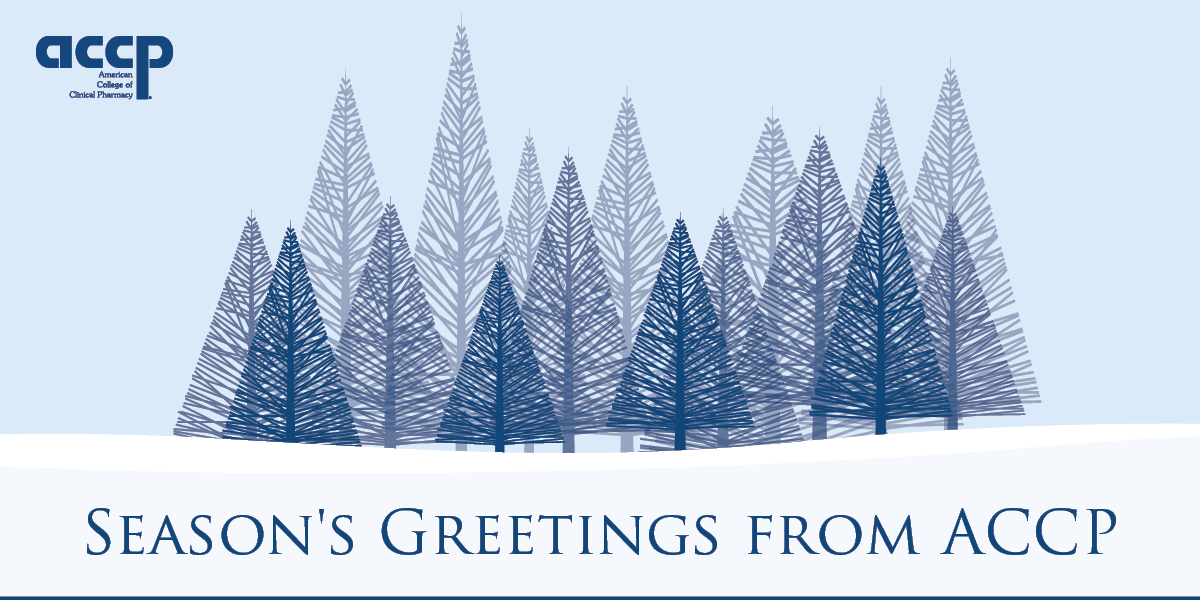 ACCP - ACCP Report - Happy Holidays from ACCP