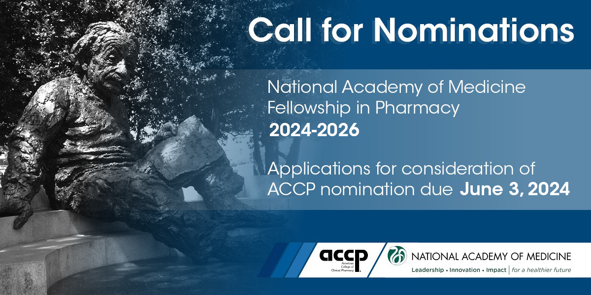 ACCP - American College of Clinical Pharmacy