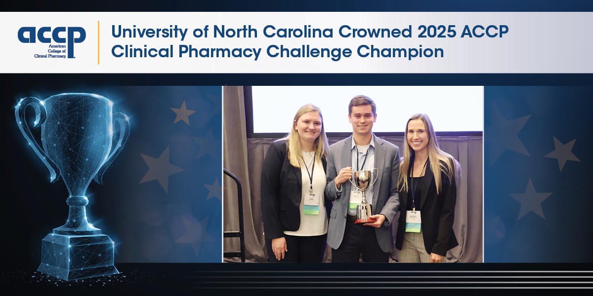 ACCP - American College of Clinical Pharmacy