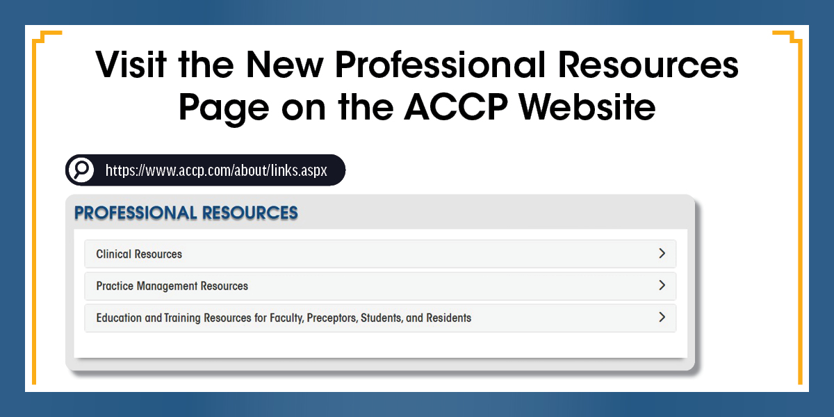 ACCP - American College of Clinical Pharmacy