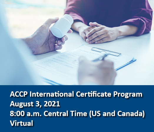 ACCP - ACCP International Clinical Pharmacist