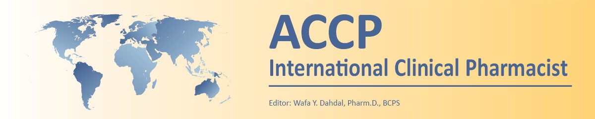 ACCP - ACCP International Clinical Pharmacist