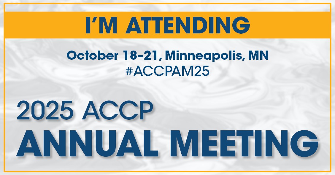 ACCP - 2025 Annual Meeting - Toolkit