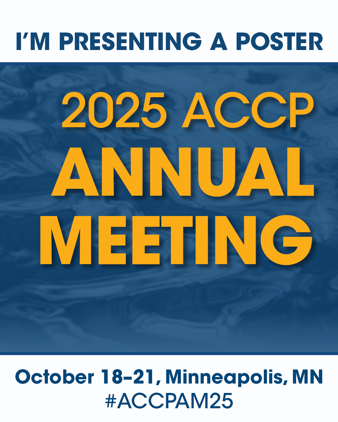 ACCP - 2025 Annual Meeting - Toolkit