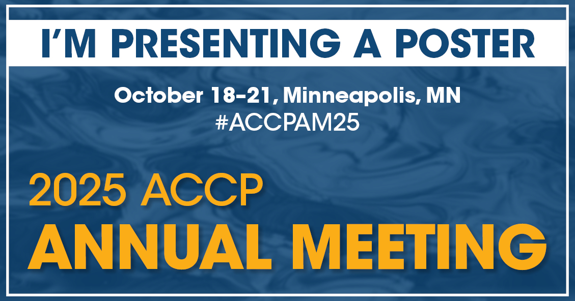 ACCP - 2025 Annual Meeting - Toolkit