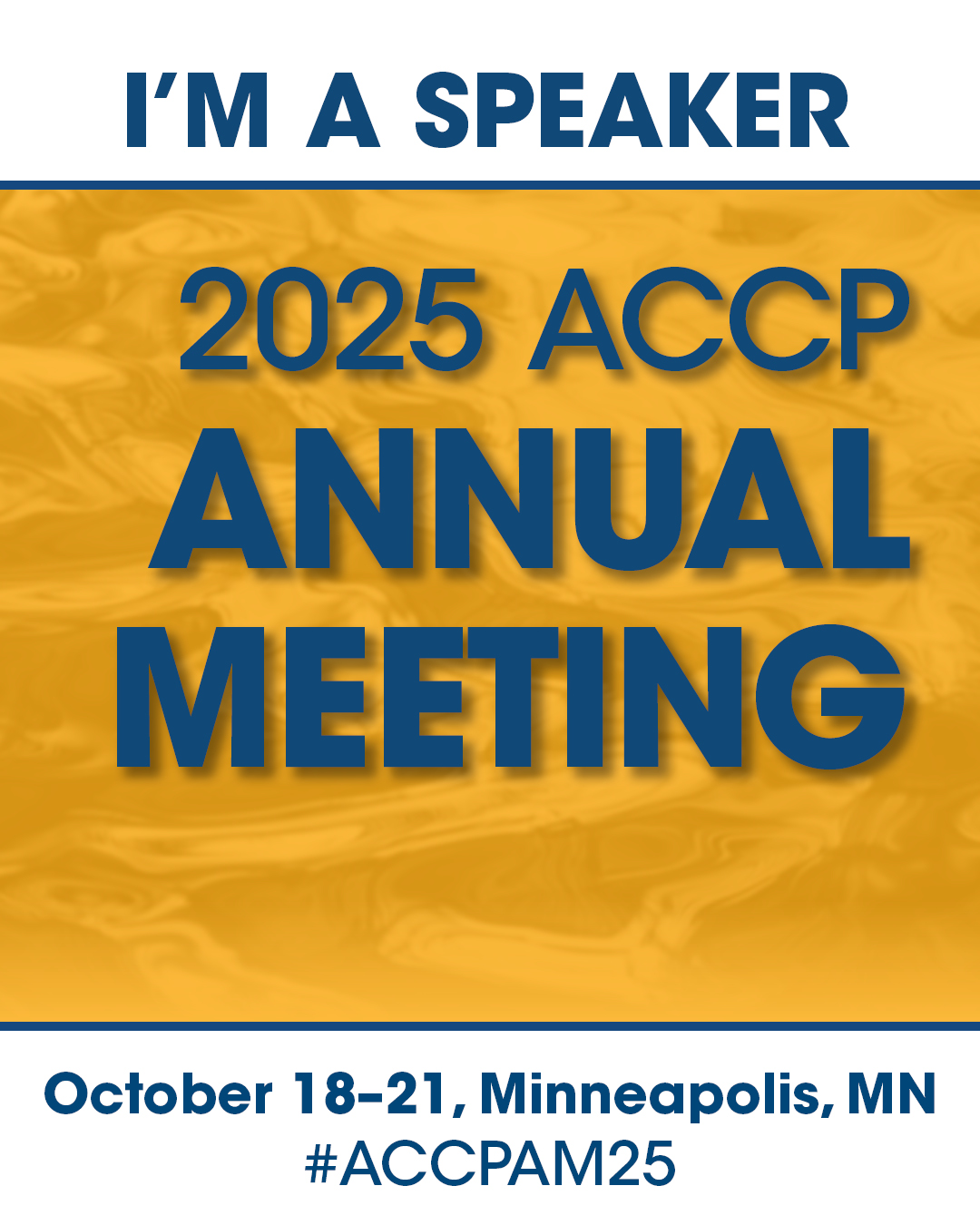 ACCP - 2025 Annual Meeting - Toolkit