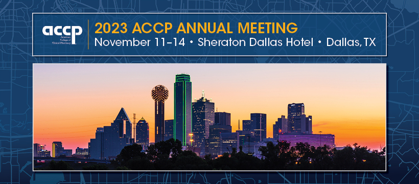 ACCP - PRN Report - 2023 ACCP ANNUAL MEETING