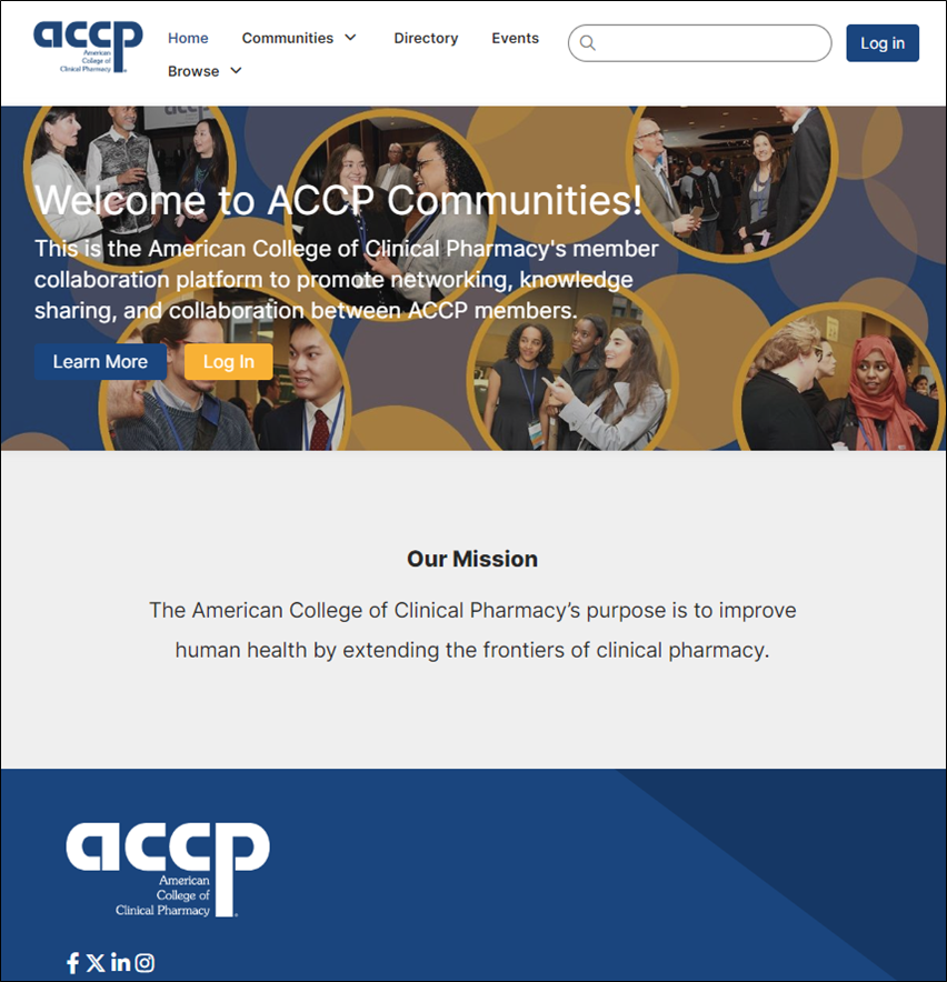 ACCP - PRN Report - Optimizing Your Experience with ACCP’s New ...