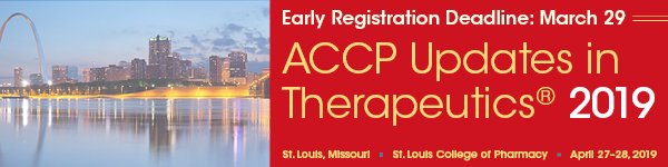 ACCP - ACCP Report - Early Registration Rates for ACCP Updates in ...