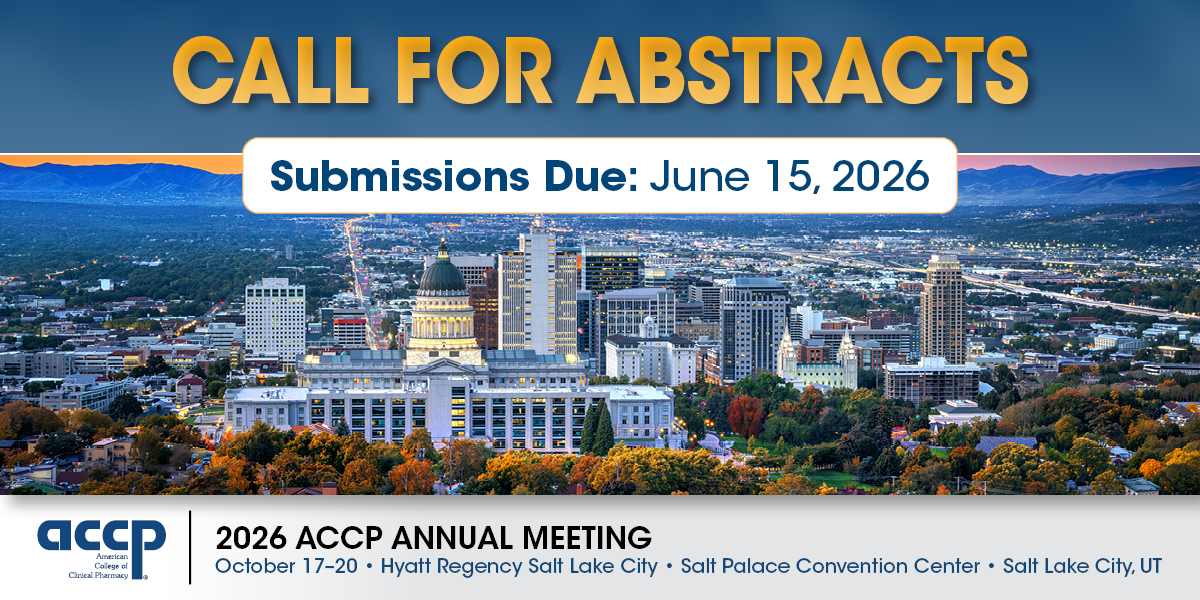 ACCP - American College of Clinical Pharmacy