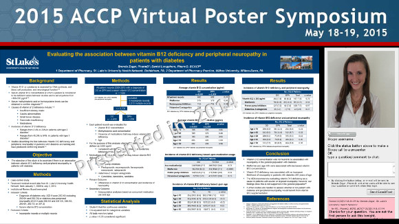 ACCP - ACCP Report - Register Now for the ACCP Virtual Poster Symposium ...