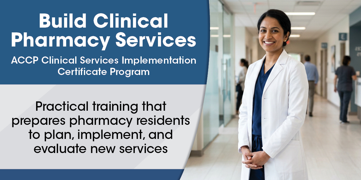 ACCP - American College of Clinical Pharmacy