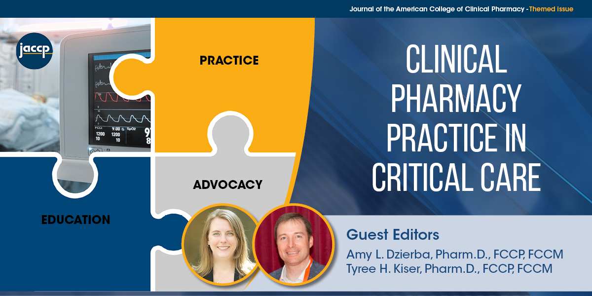 ACCP - ACCP Report - Clinical Pharmacy Practice in Critical Care