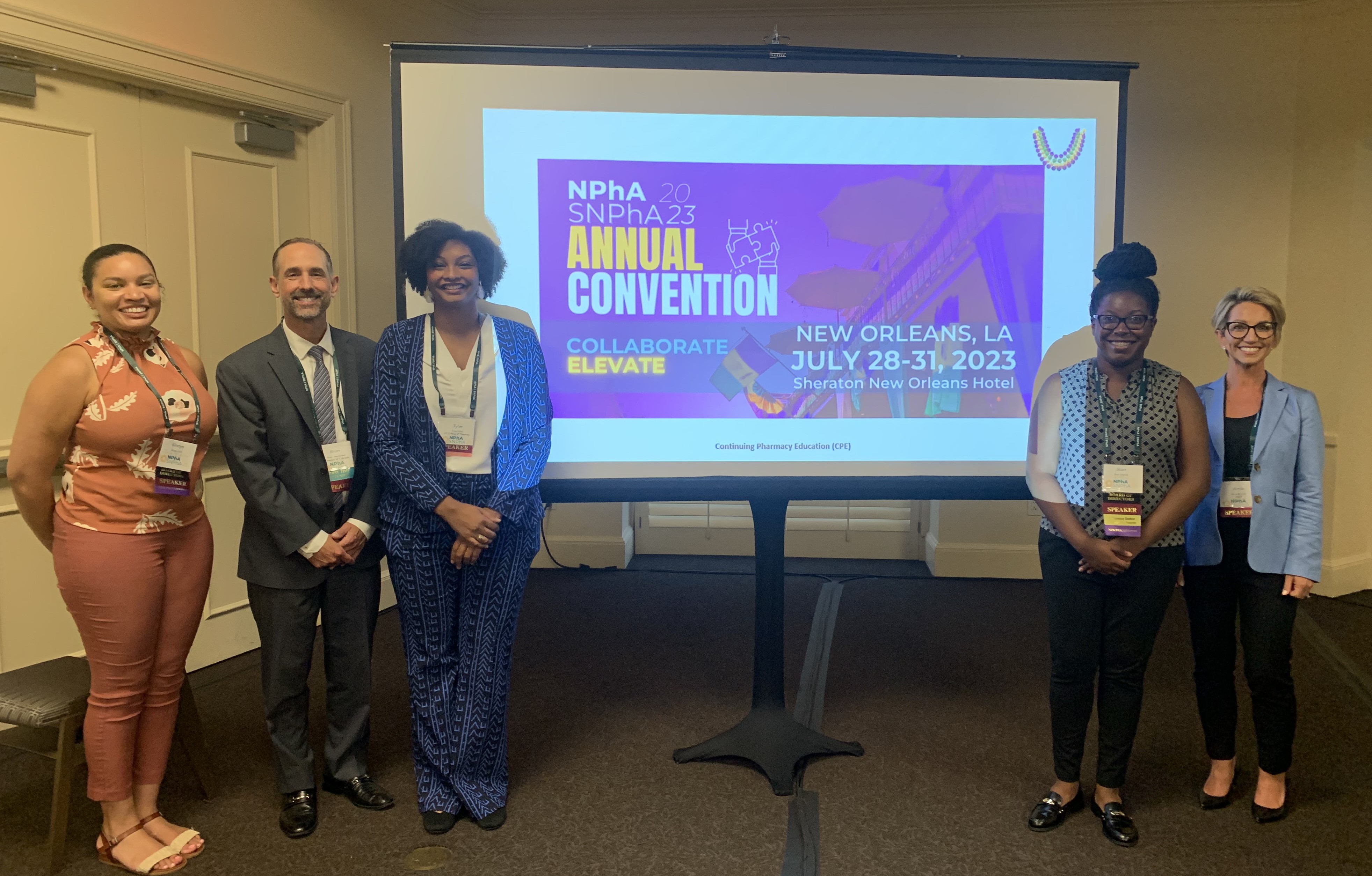 ACCP - ACCP Report - Hemstreet, Kiles, and Brooks Present at NPhA ...