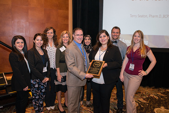 ACCP - ACCP Report - ACCP Recognizes 2016 Student Chapter Award Winners