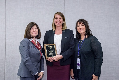 ACCP - ACCP Report - Stone, Buckley, and Jain Receive Best Poster Honors