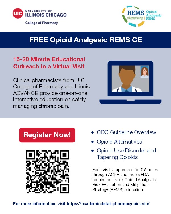 ACCP - ACCP Report - Free Opioid Analgesic REMS CE