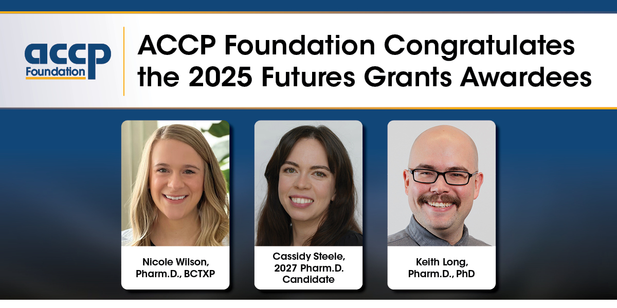 ACCP - American College of Clinical Pharmacy