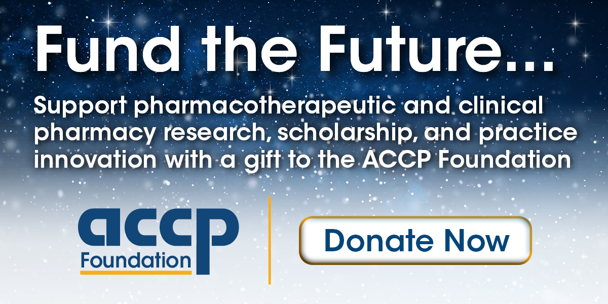 ACCP - American College of Clinical Pharmacy