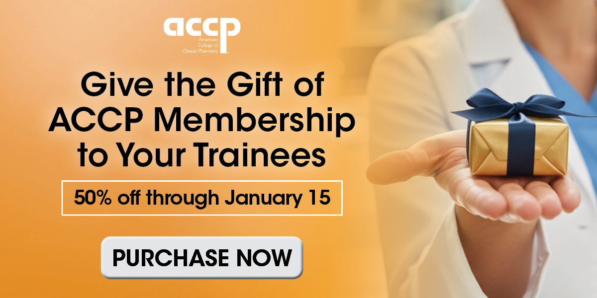 ACCP - American College of Clinical Pharmacy