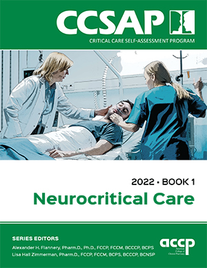 ACCP - Store - CCSAP 2022 Book 1 Neurocritical Care